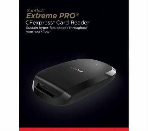 Картридер SanDisk Extreme PRO Cfexpress USB 3.1