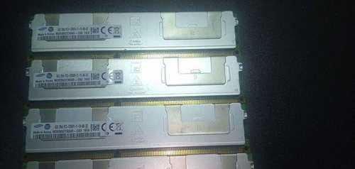 DDR3 ECC Registered 4Gb Samsung 1600MHz