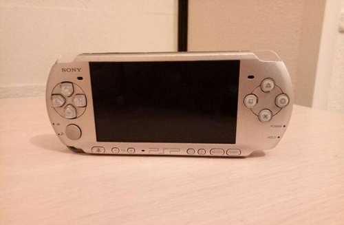Sony PSP 3008 slim limited edition mistic silver