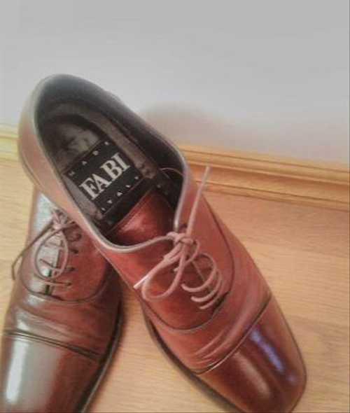 Туфли мужские 43 размер италия