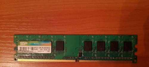 Оперативная память Silicon Power DDR2 1GB