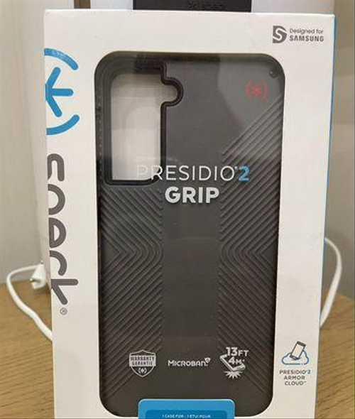 Чехол Speck Presidio Grip 2 для Galaxy S21+