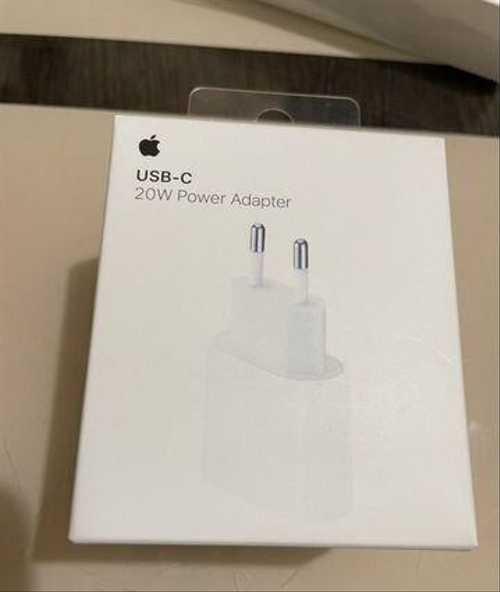 Apple Адаптер 20w (Новый)