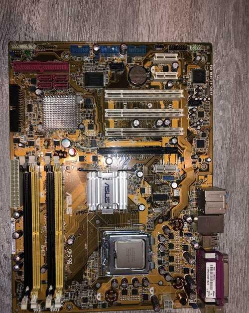 Материнская плата Asus p5b 775 socket