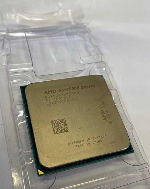 Amd a6 9500. Процессор AMD a6-9500e OEM. A6 9500 скальпиленг. AMD a6-9500e am4, 2 x 3000 МГЦ.