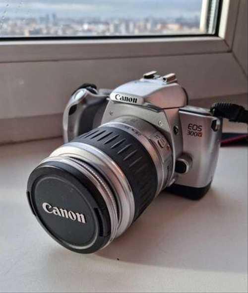 Зеркальный фотоаппарат плёночный canon eos 300V