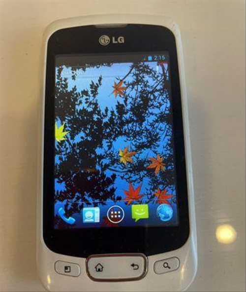 Телефон LG p500