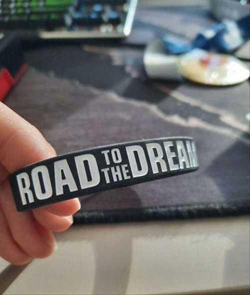 Браслет Road To The Dream black