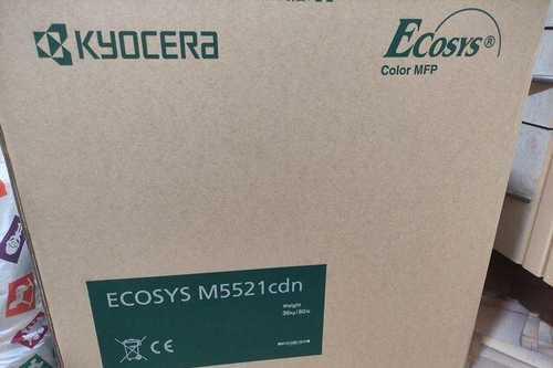 Мфу лазерное kyocera ecosys M5521cdn, цветн., A4