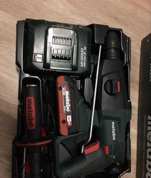 Перфоратор metabo KHA 18 LTX