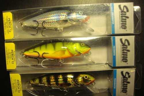 Salmo 12F Perch - HGS/HP/HOP
