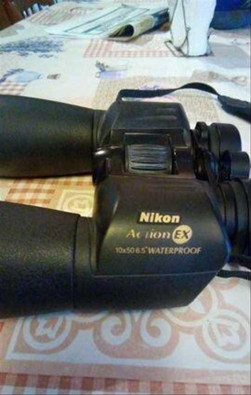 Бинокль Nikon Action EX 10*50 6.5