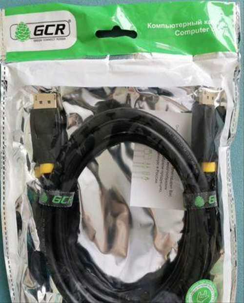 Кабель DisplayPort to DisplayPort