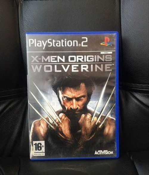 X-men origins wolverine ps2