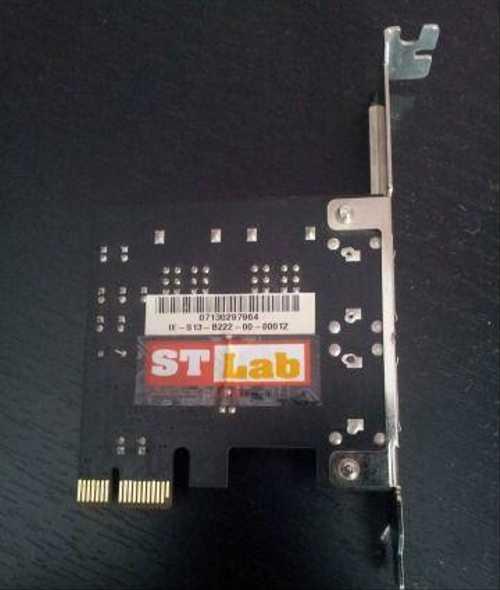 SATA raid контроллер ST-LAB A-341