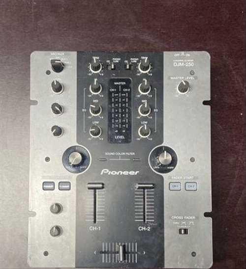 Микшер Pioneer djm-250