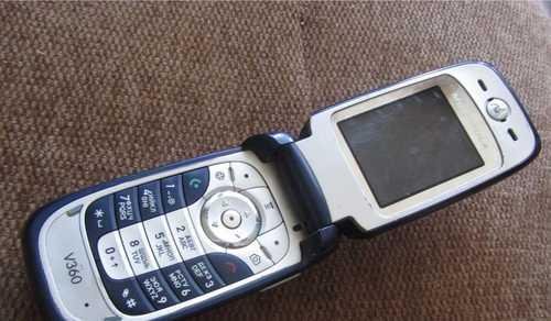 Motorola v360