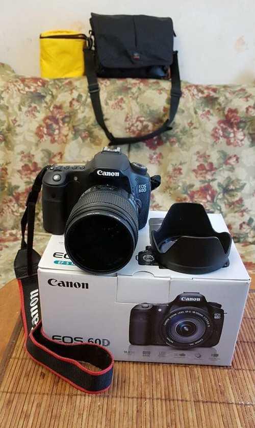 Зеркальный фотоаппарат Canon 60D (EF-S 15-85)