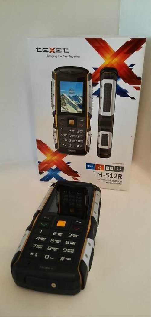 Телефон Texet TM-512R