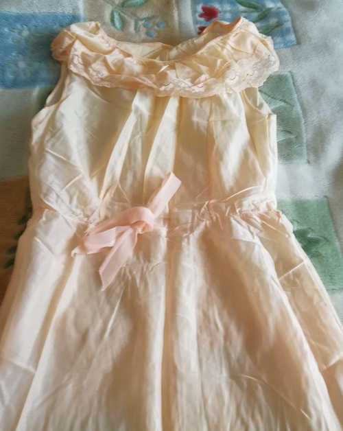 Винтажная ночная сорочка размер 42-44