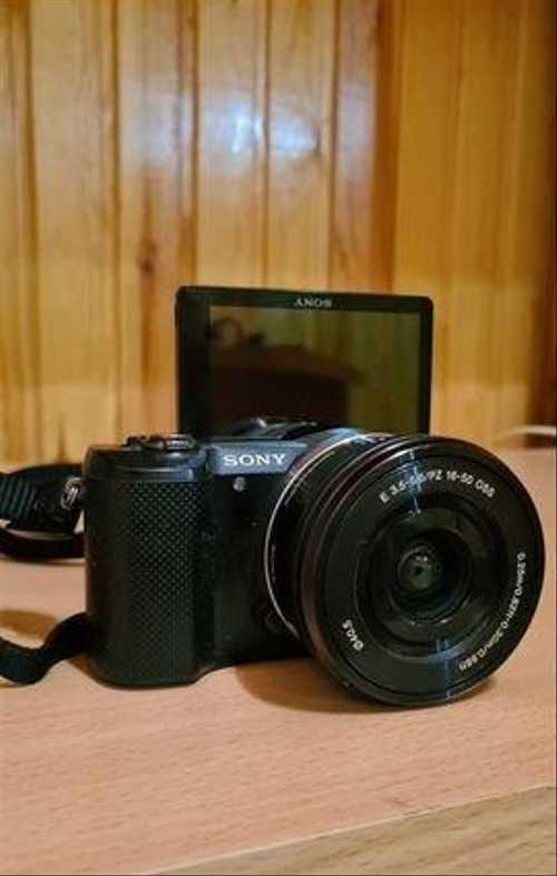 Полупрофессиональный фотоаппарат sony alpha 5000