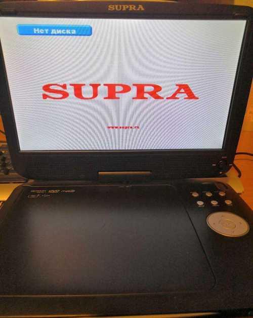 Портитивный DVD проигрыватель Supra sdtv-922ut