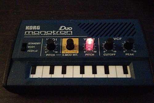 Korg Monotron Duo