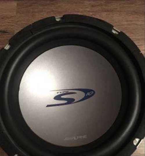 Сабуферы alpine S