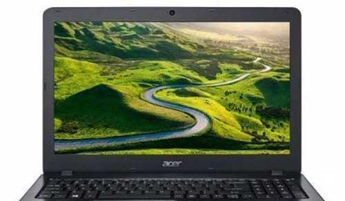 15.6" Ноутбук Acer Aspire F5-573G-509X черный