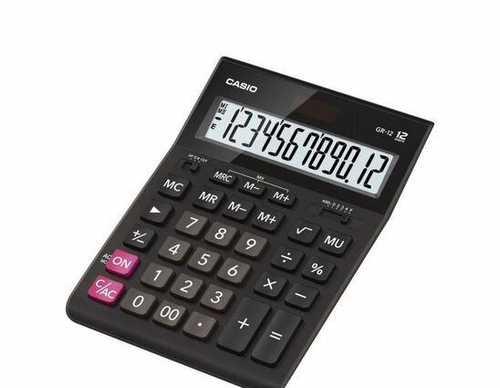 Калькулятор настольный Casio GR-12