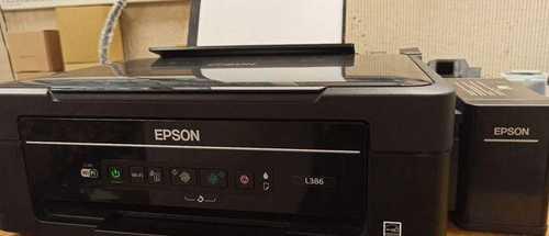 Мфу Epson L382