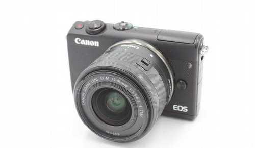 Беззеркальная фотокамера Canon EOS M100 kit 15-45m