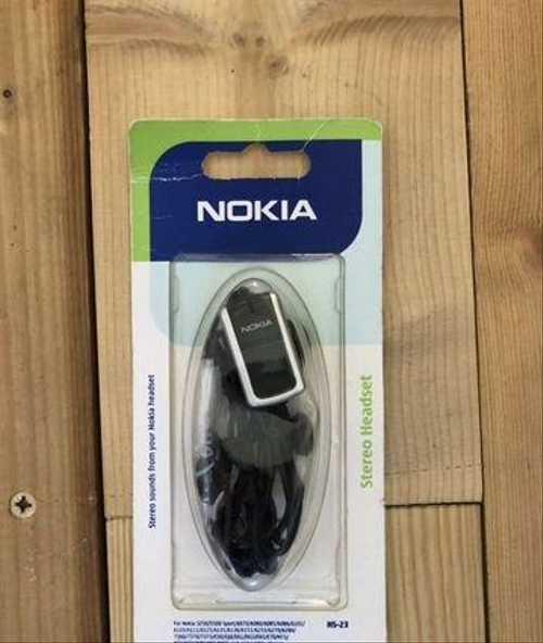 Гарнитура Nokia HS-23 новая