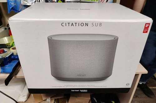 Сабвуфер Harman/Kardon Citation Sub Gray