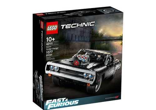 Конструктор lego Dodge Charger Доминика Торетто