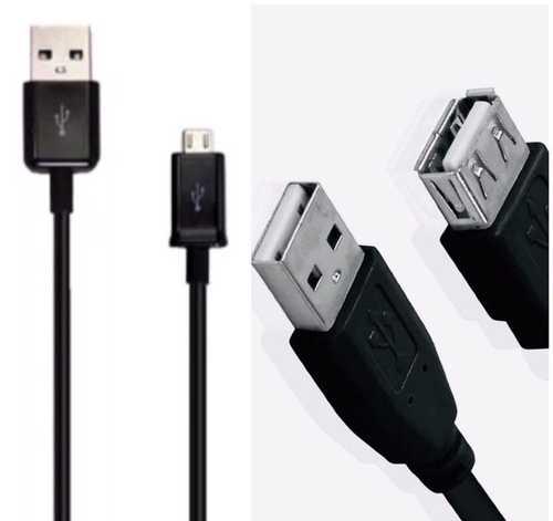 Кабель USB-mini USB, Кабель USB-USB