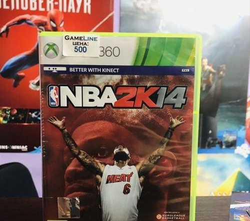 NBA 2K14 Xbox 360