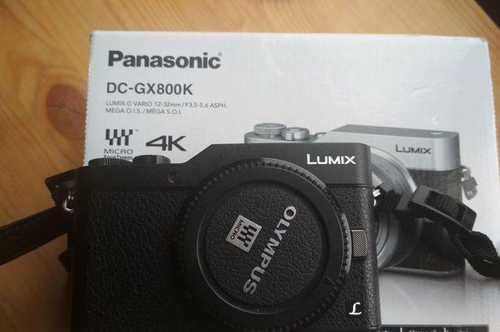 Panasonic Lumix GX800