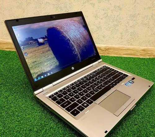 HP Elitebook 8460p i5 3.1Ghz/12GB/SSD256/HD3000