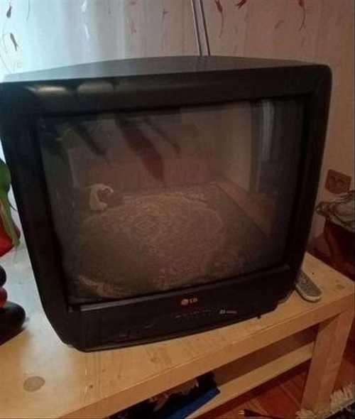 Телевизор lg цветной диагональ 52см