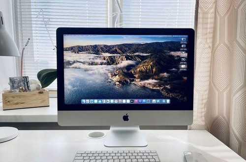 Apple iMac 21.5 4K Retina (16Гб DDR4, 1Тб SSD)