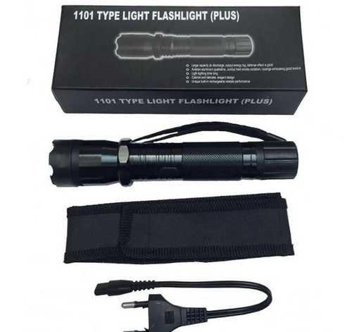 Фонарь - "police" 1101 type light flashlight plusн