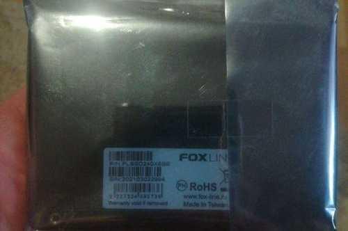SSD Foxline 240gb