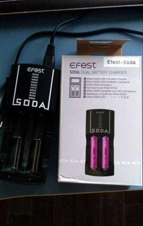 Зарядное устройство Efest Soda