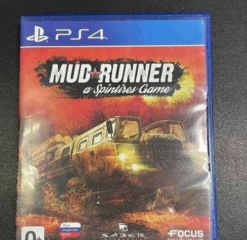 Mudrunner PS4