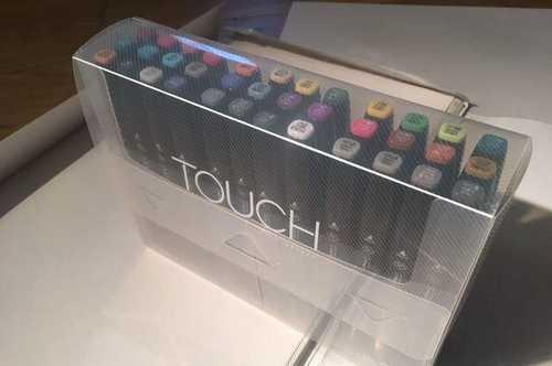 Touch twin 36 штук набор маркеров оригинал