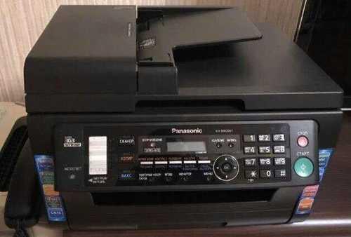 Принтер лазерный мфу Panasonik KX MB 2061