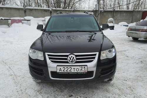 Биксеноновые линзы Volkswagen Touareg