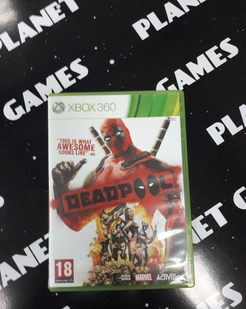 Deadpool xbox 360
