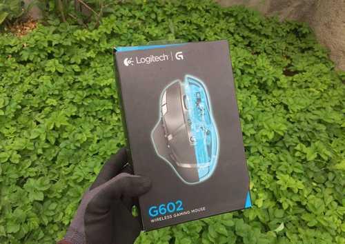 Мышь игровая Logitech G602